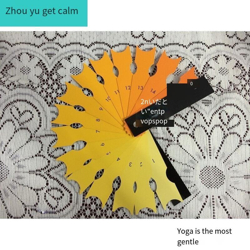 Roche Color Fan / Egg Yolk Color Meter; ECVV DE – ECVV.DE